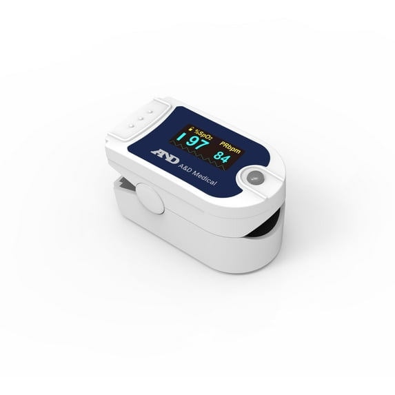 A&D Medical Fingertip Pulse Oximeter for Sports, UP-200, SpO2 & Pulse ...