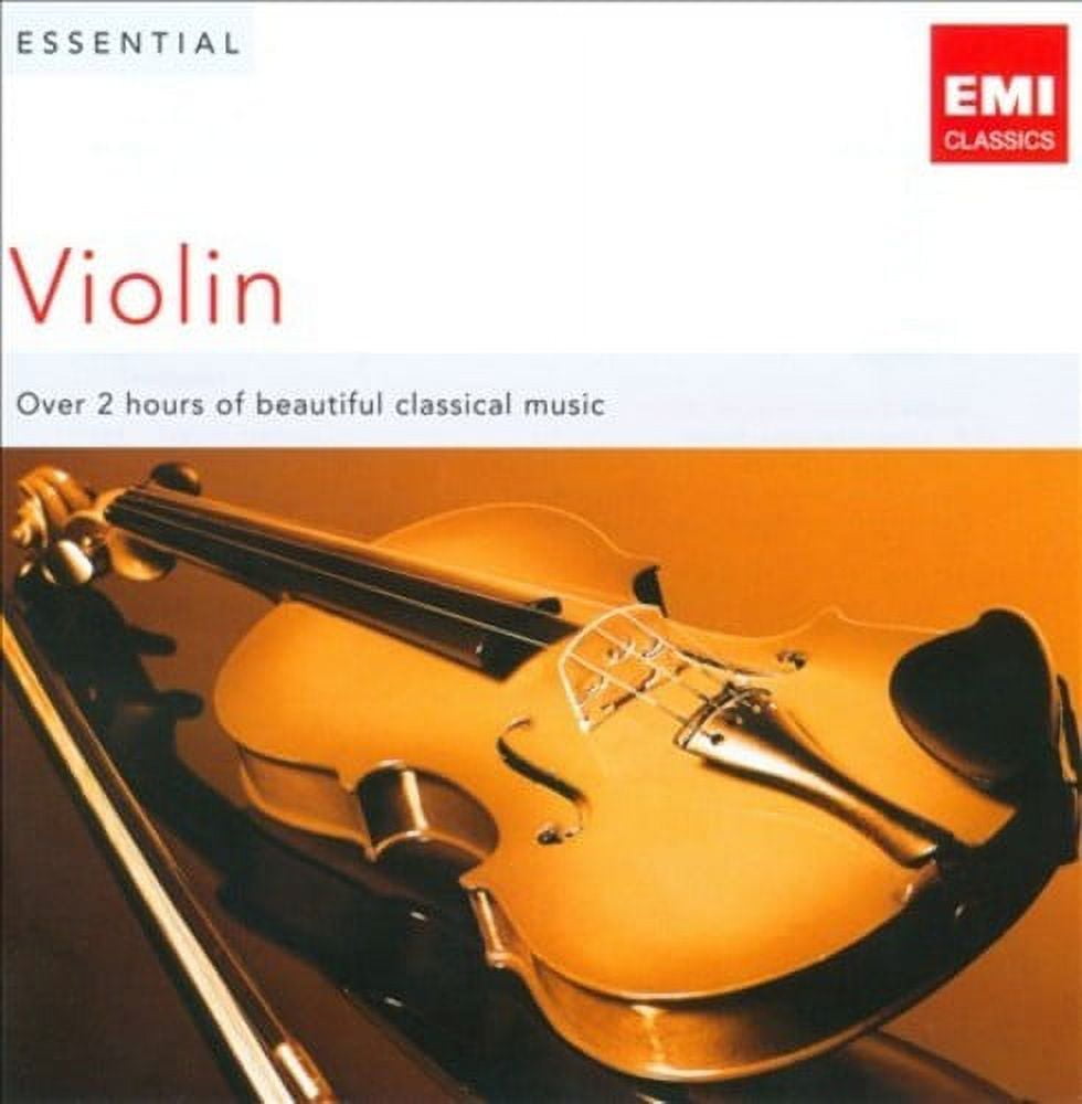 ESSENTIAL VIOLIN [CD] [1 DISC] - Walmart.com