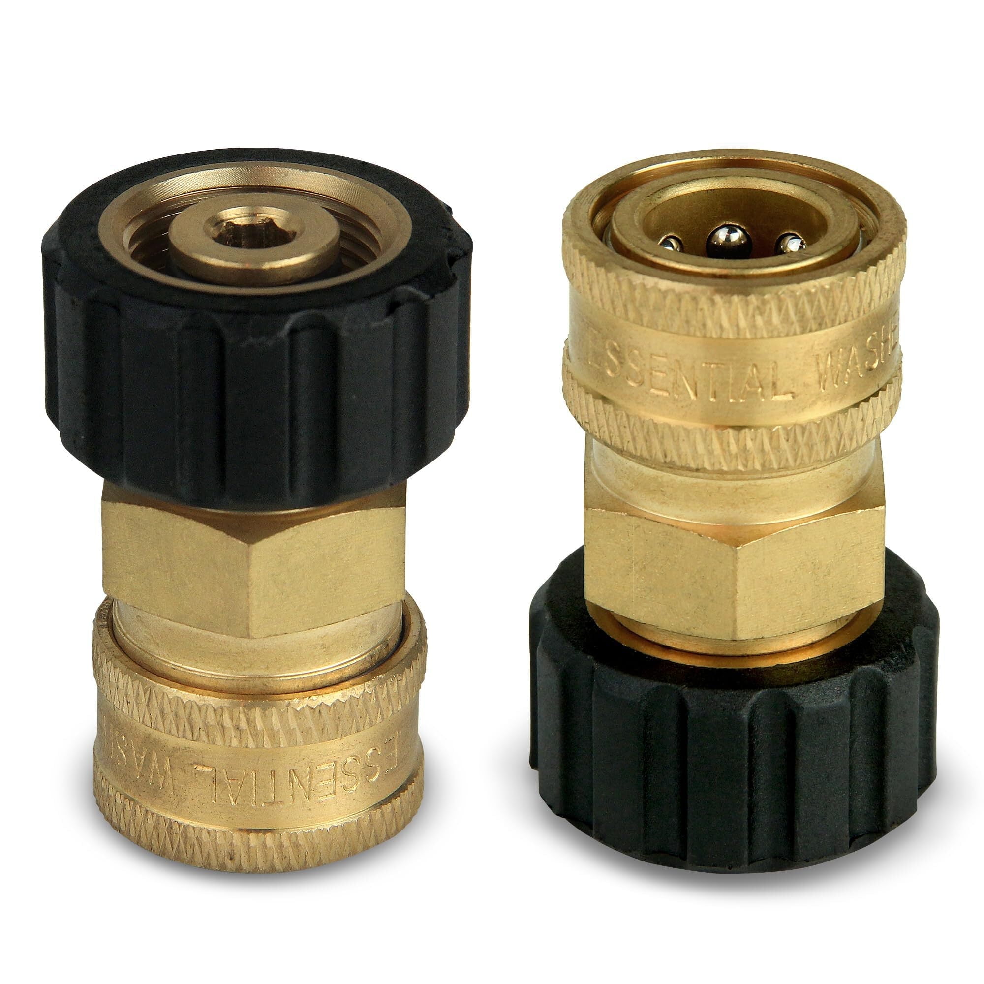 Pressure Washer M22 15mm Quick Connect Adapter Set Variations - Walmart.com