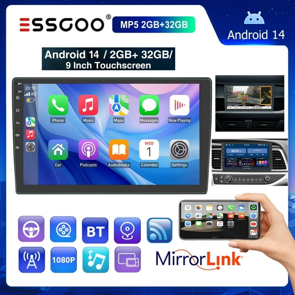 Double Din Car Stereos with Navigation and Bluetooth in Double Din Car ...