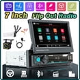 ESSGOO Double Din 7" Car Stereo Radio Wireless Apple/Android CarPlay ...