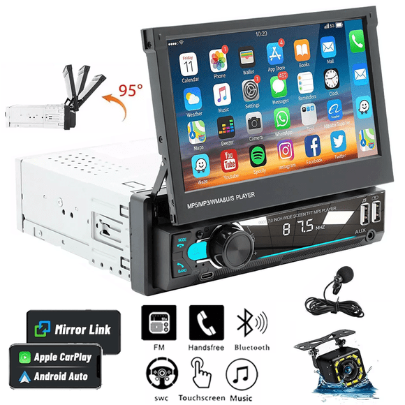Flip Out Car Stereos in Car Stereos - Walmart.com