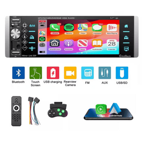 Single Din Touch Screen Car Stereos in Single Din Car Stereos - Walmart.com