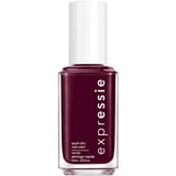 ESSIE Expressie Quick-Dry Vegan Nail Polish, Sk8 with Destiny, Plum, 0. ...