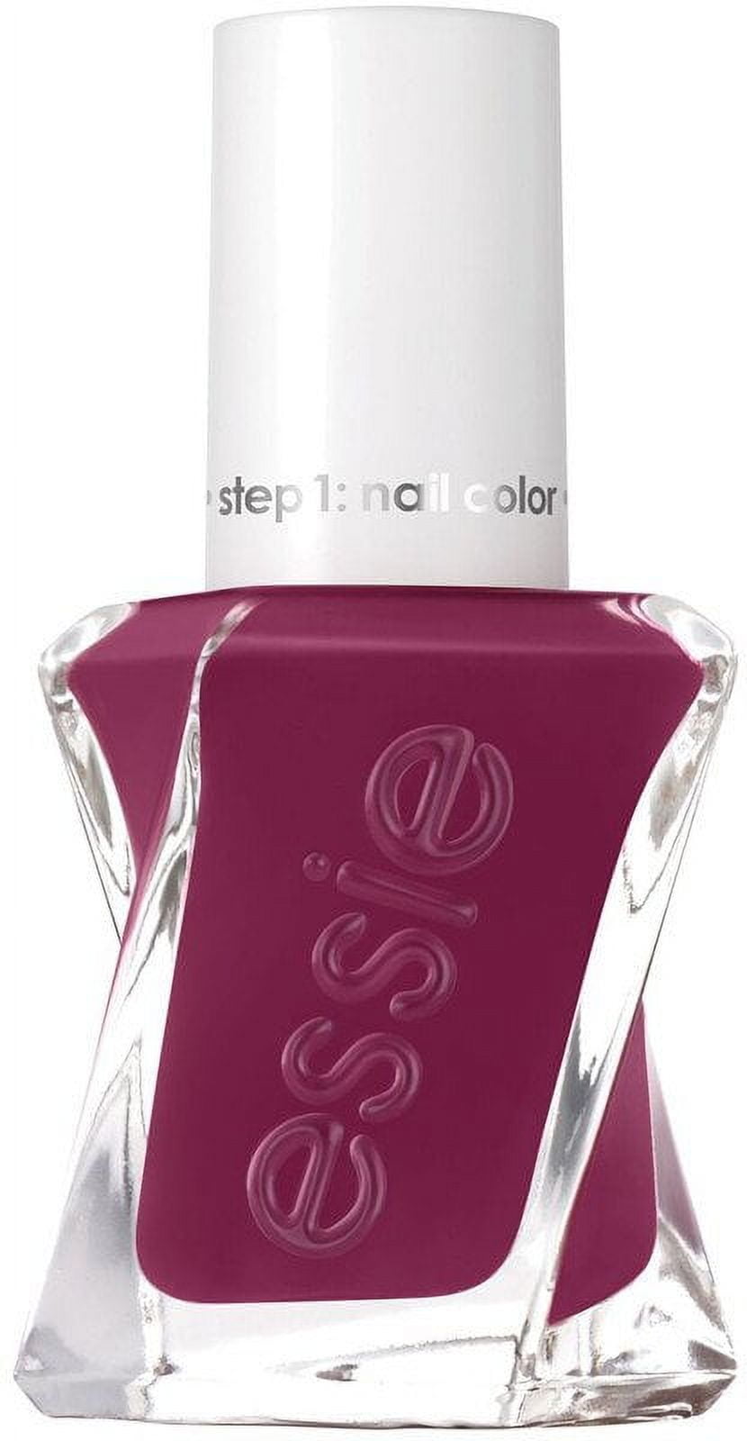 Essie Gel Couture Nail Polish .46 oz #308 CUT THE LINE - warm wine ...
