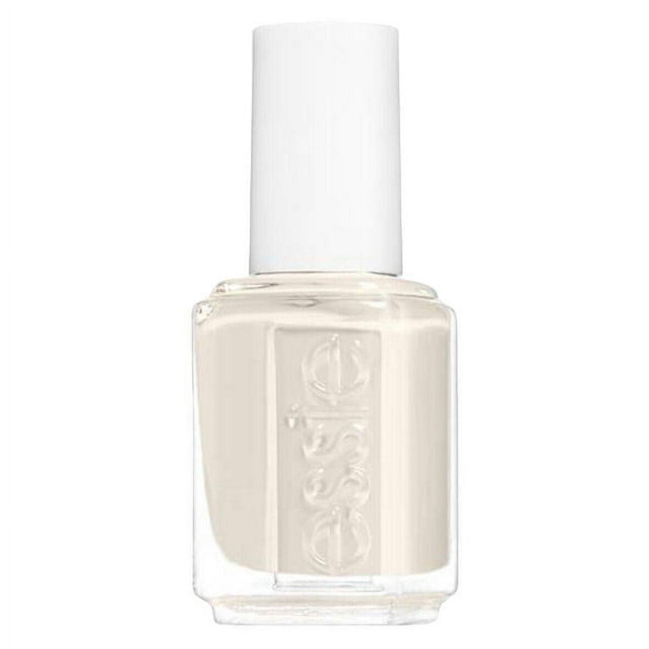 ESSIE Urban Jungle Nail Polish, Light Creamy Off White, 0.46 fl oz ...
