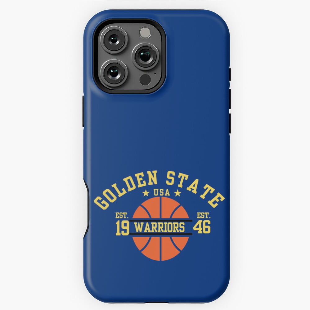 EST 1946 Golden State Warriors Phone Case for iPhone 16 15 14 13 12 11 ...
