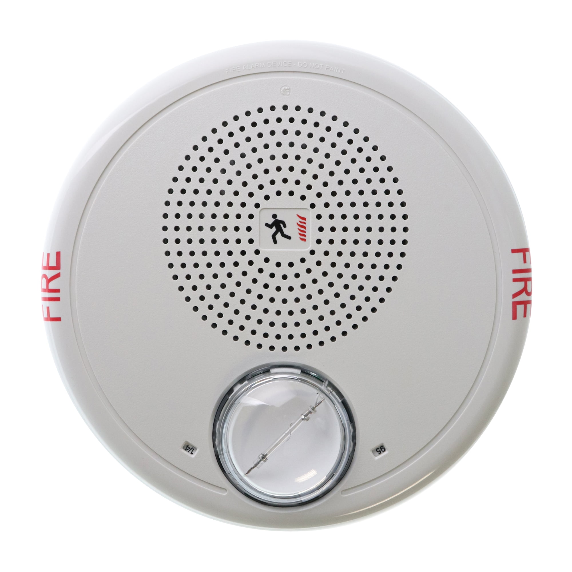 Est Edwards Gcf S7vmh Genesis Ceiling Mount Speaker Strobe 70 Vrms