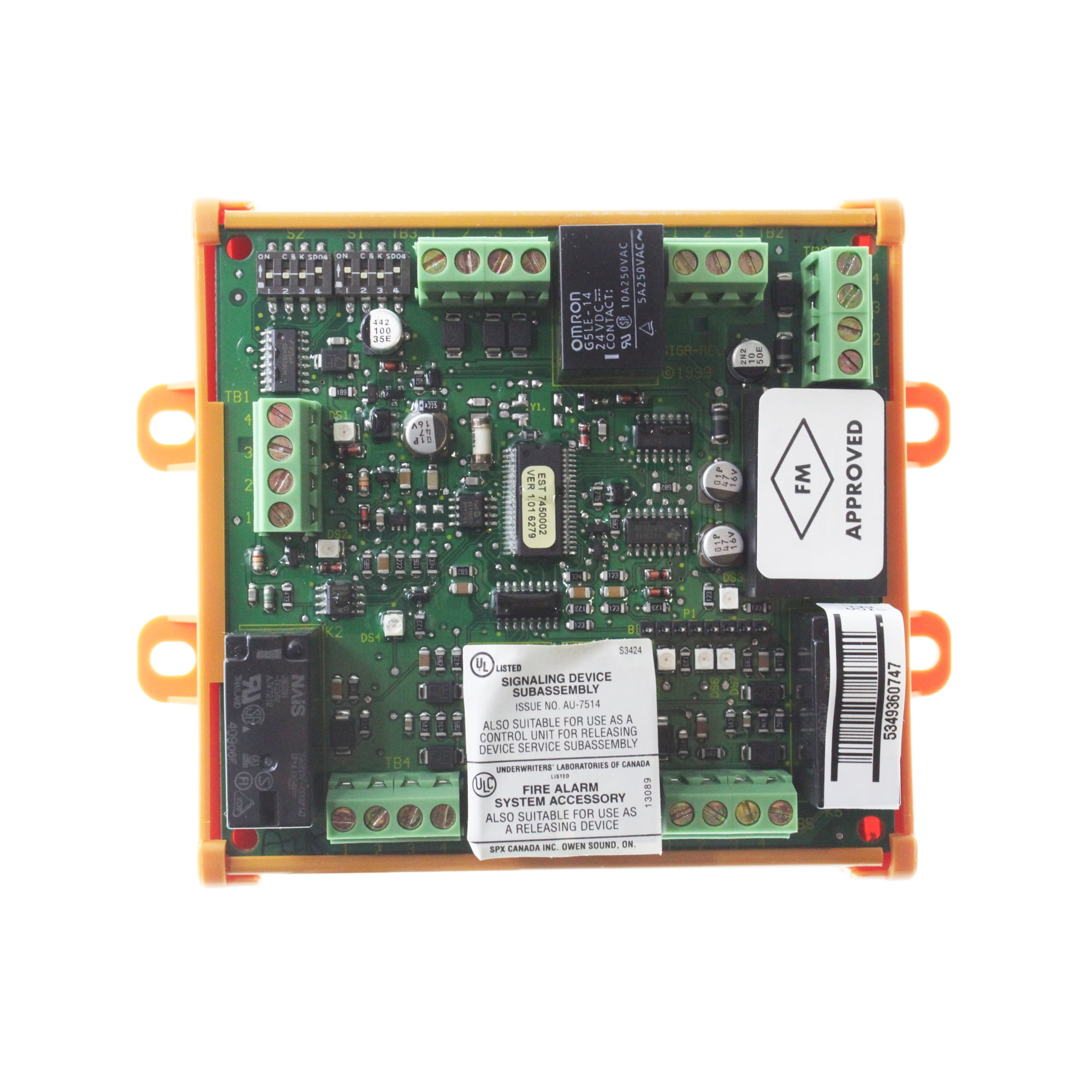 EST Edwards SIGA-REL Analog Addressable Releasing Signal Assembly ...