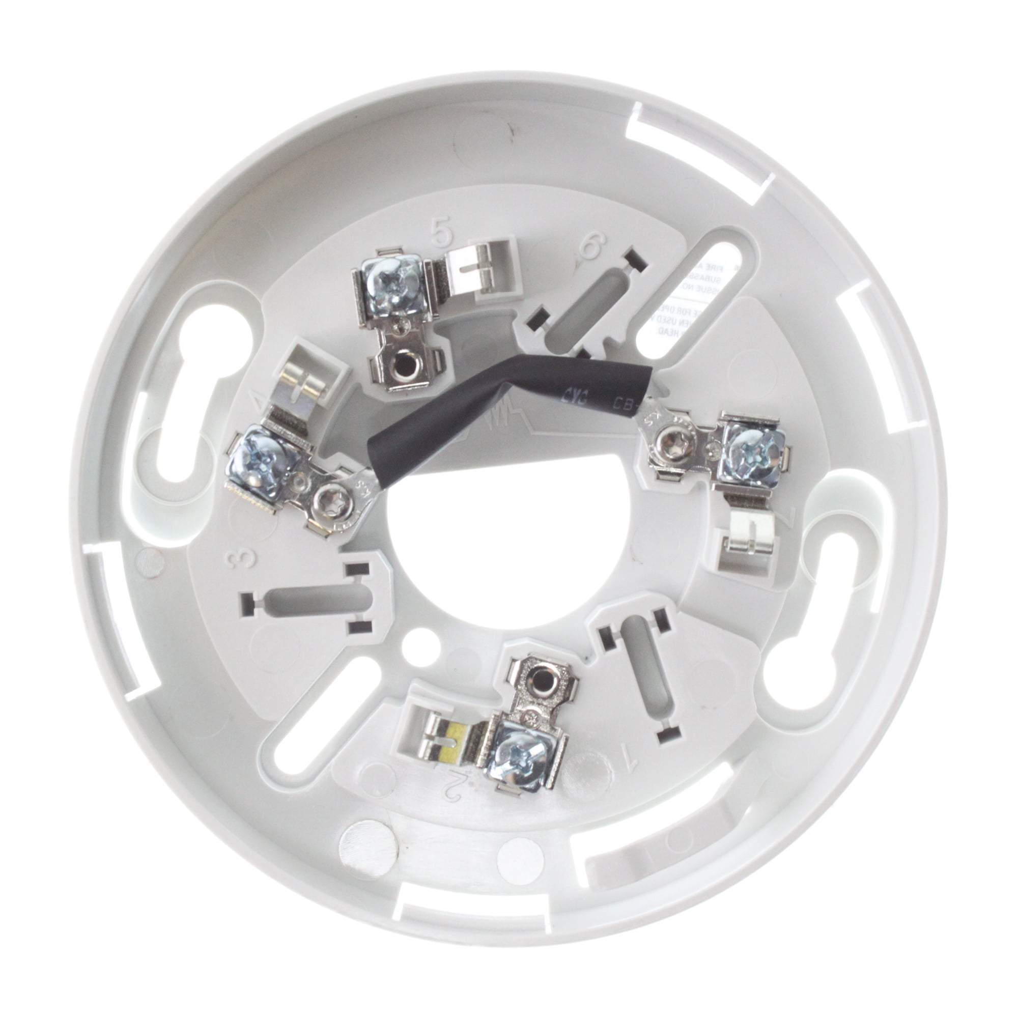 EST Edwards SIGA-SB Signature Series Standard Sensor / Detector Base ...