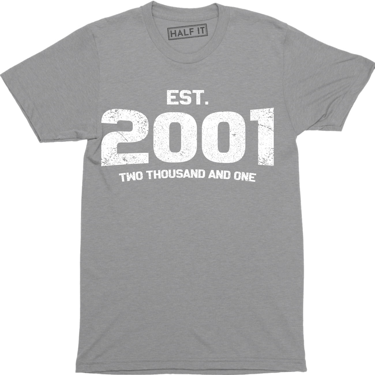 EST. Established 2001 - , 18th BIRTHDAY (2019) Men's T-Shirt - Walmart.com