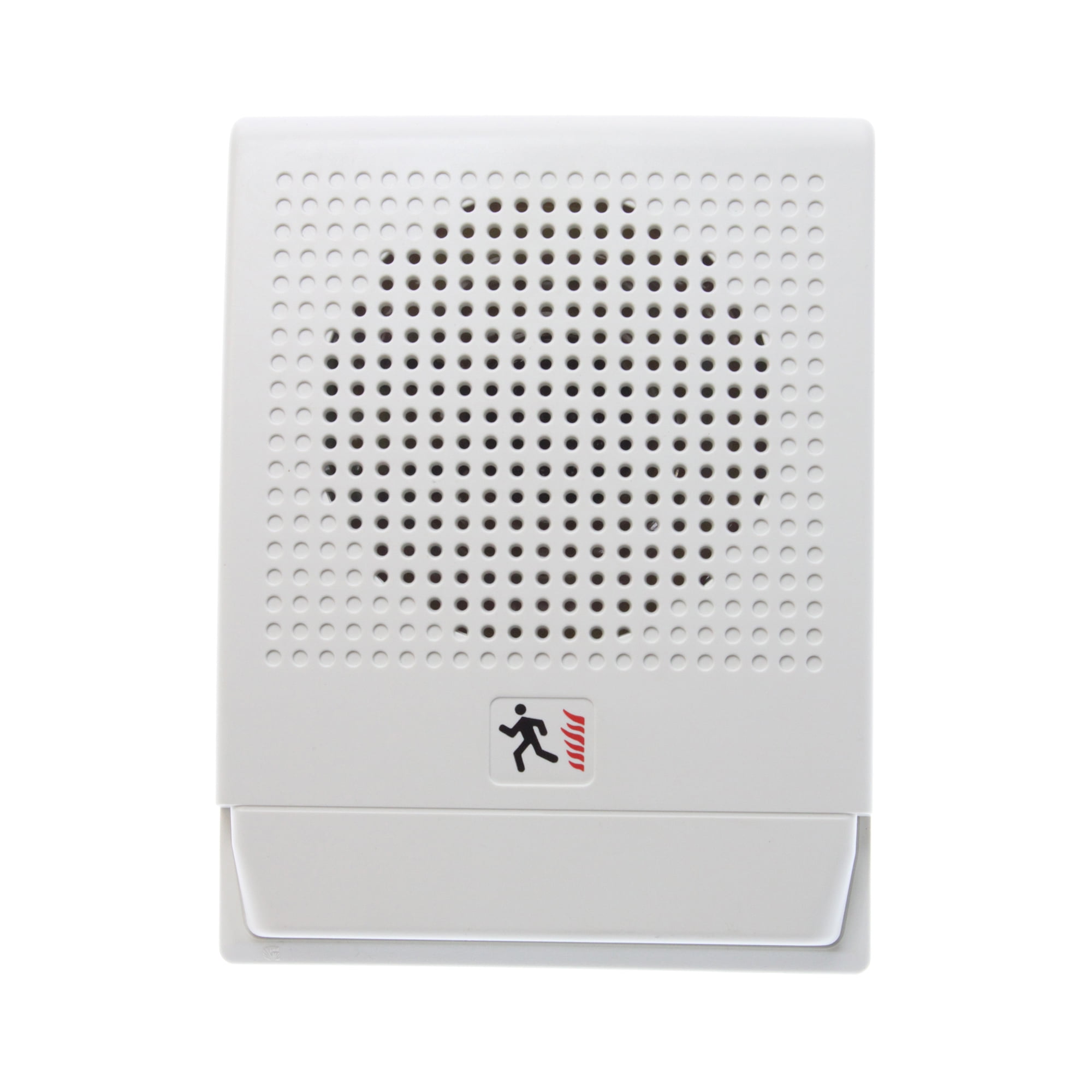 EST G4F-S7VM Genesis G4 Low Profile Indoor Wall Speaker Strobe, White ...