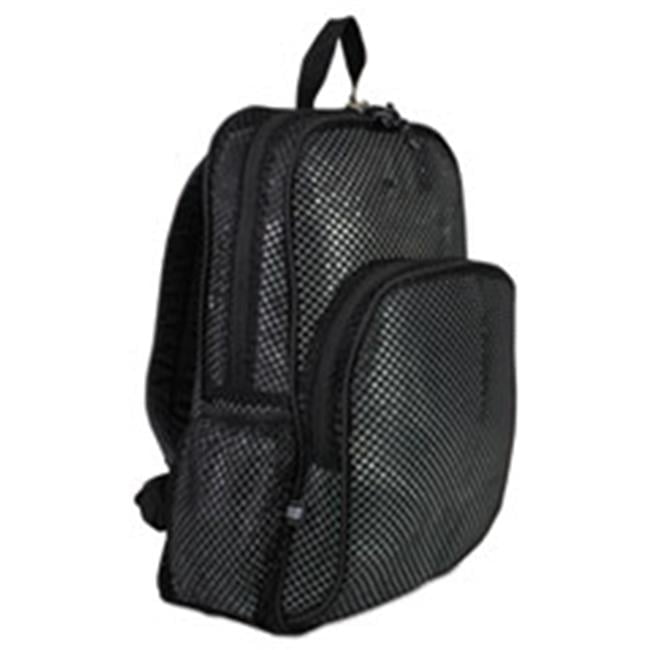 EST Mesh Backpack, Black - 12 x 5.5 x 17.5 in. - Walmart.com