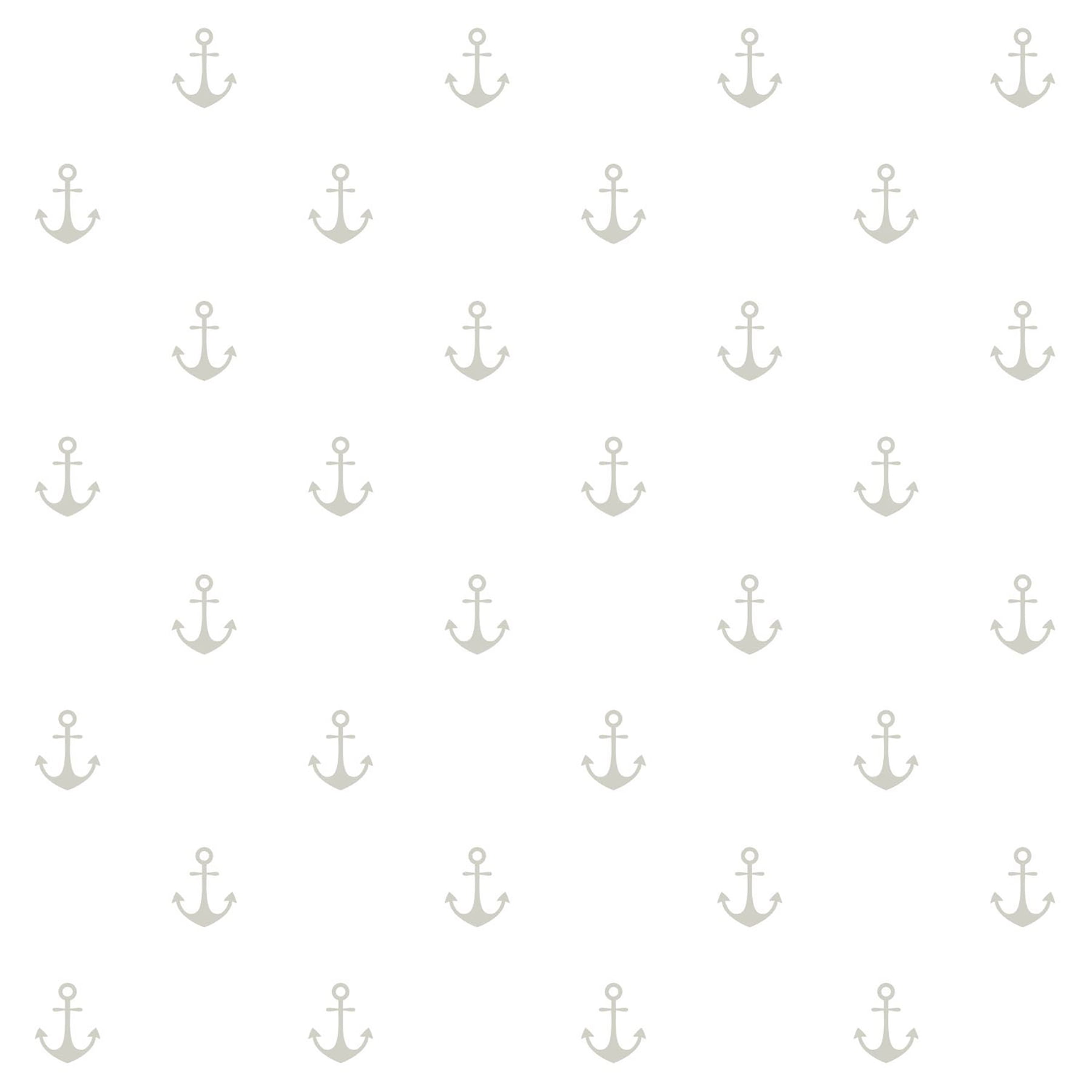 ESTA Home Morton Grey Anchors Wallpaper, 20.5-in by 33-ft - Walmart.com