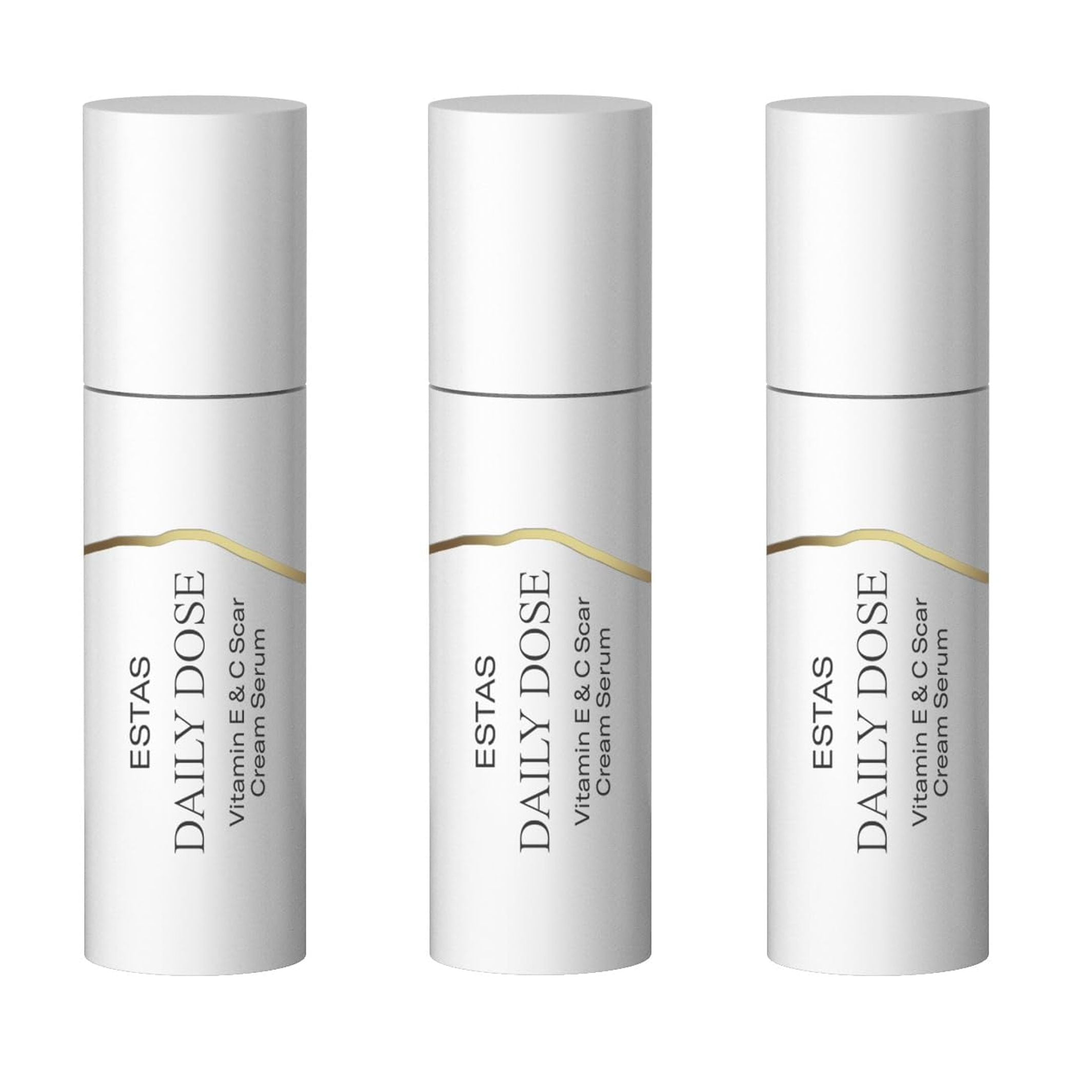 ESTAS Beauty Scar Cream SBF3 On The Go -Daily E & C with Silicone, For ...