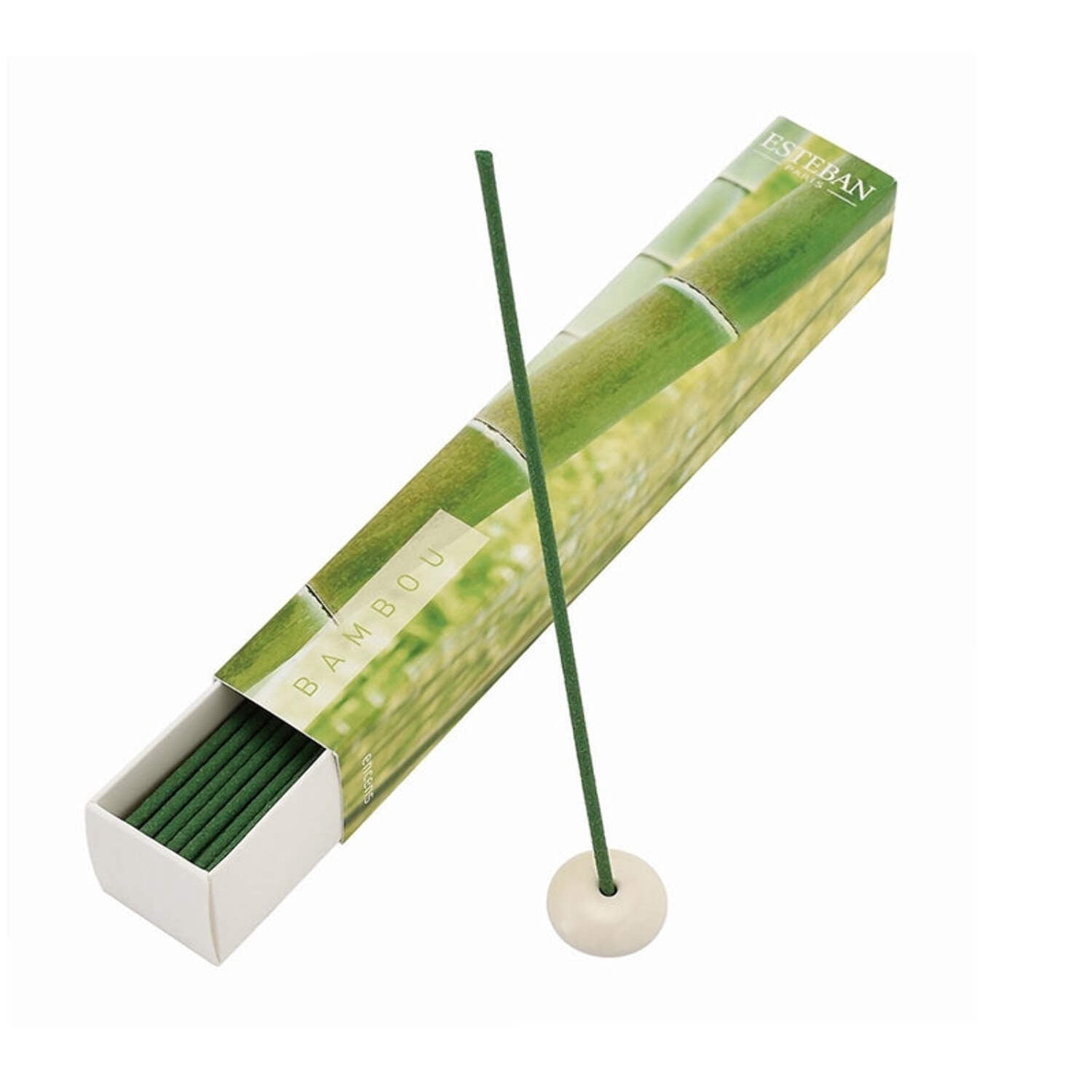 ESTEBAN - Esprit de Nature: BAMBOO Japanese Style Incense 40 sticks ...