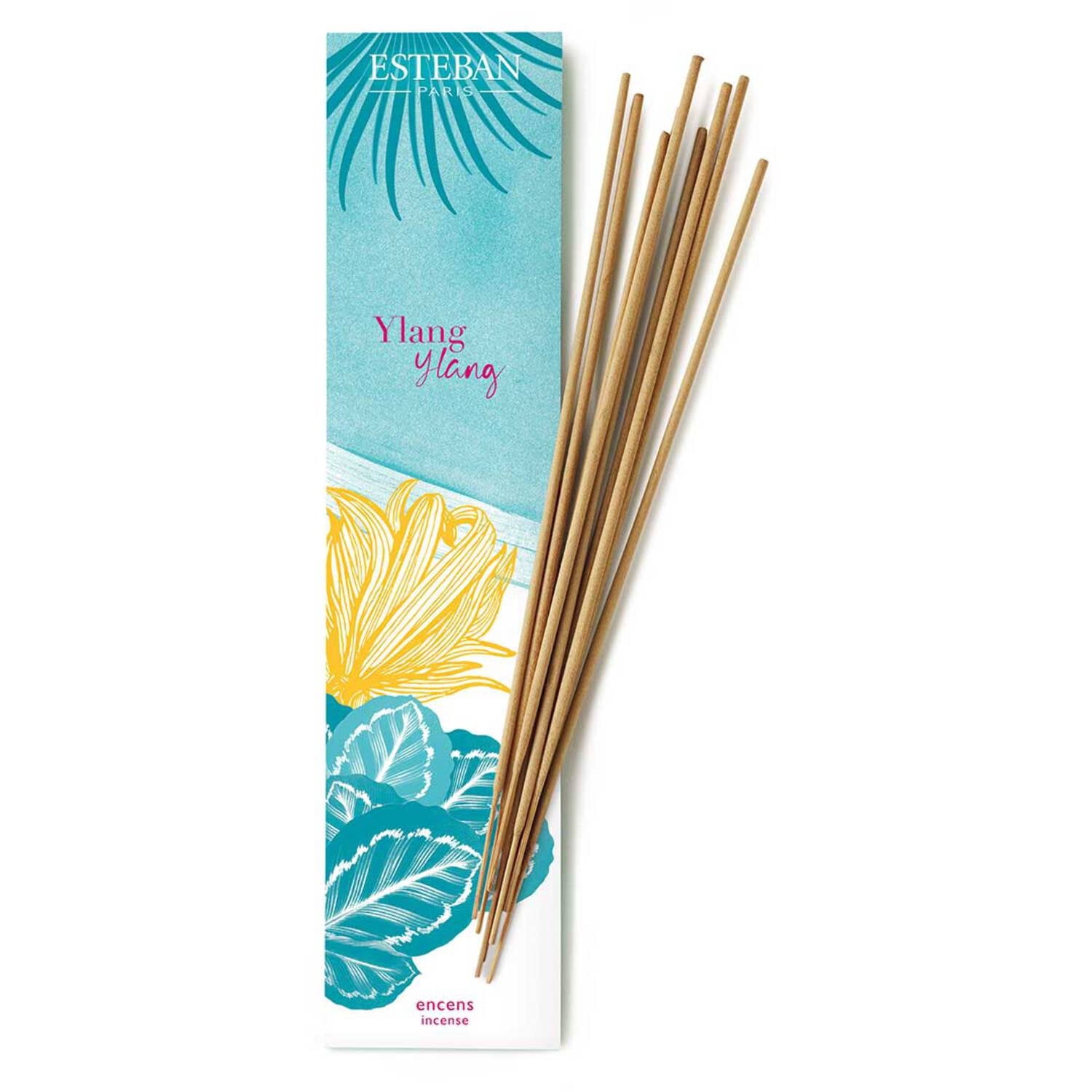ESTEBAN - YLANG YLANG - Bamboo Stick Incense - Walmart.com