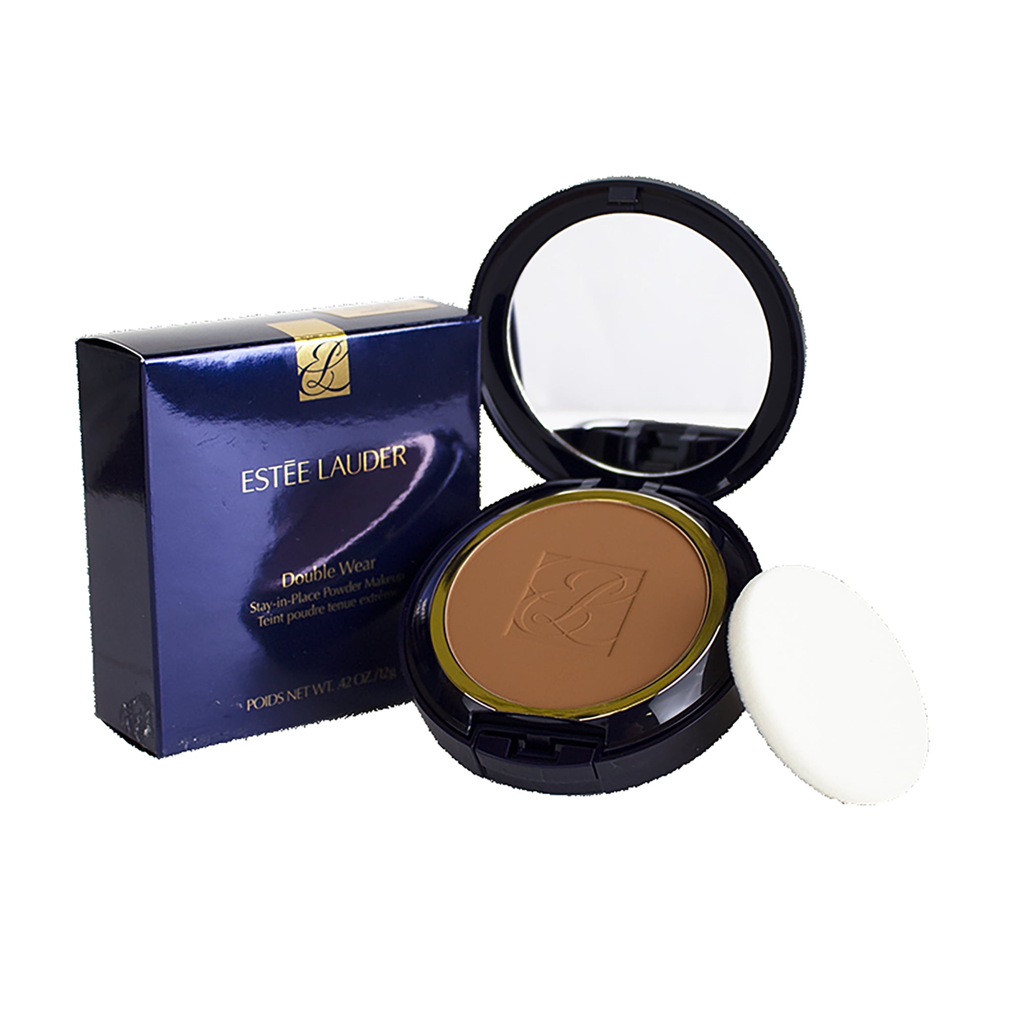 Estee Lauder Double Wear Stay-in-Place Powder Makeup - 5N2 Amber Honey ...