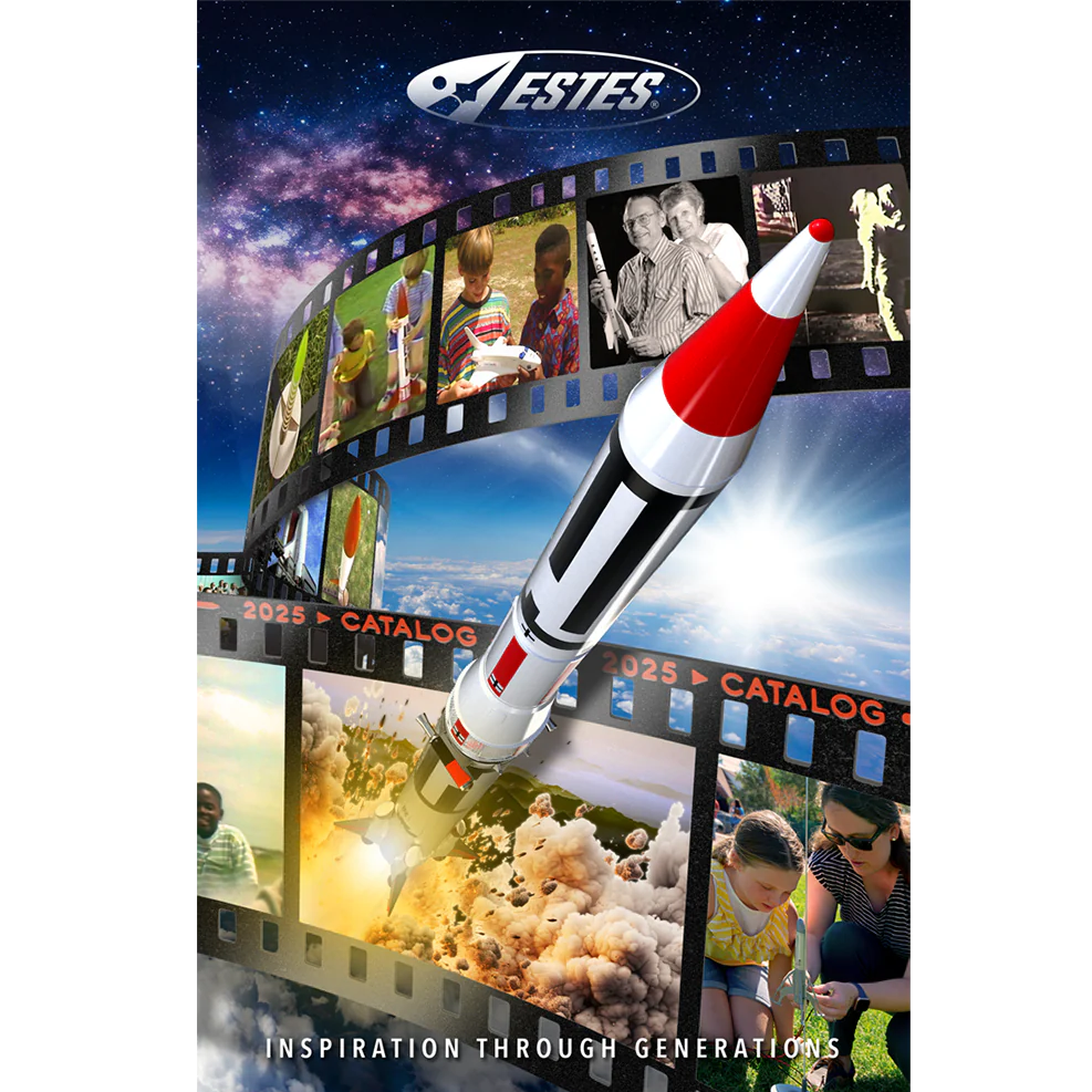 ESTES 2025 MODEL ROCKET CATALOG EST2929 - Walmart.com