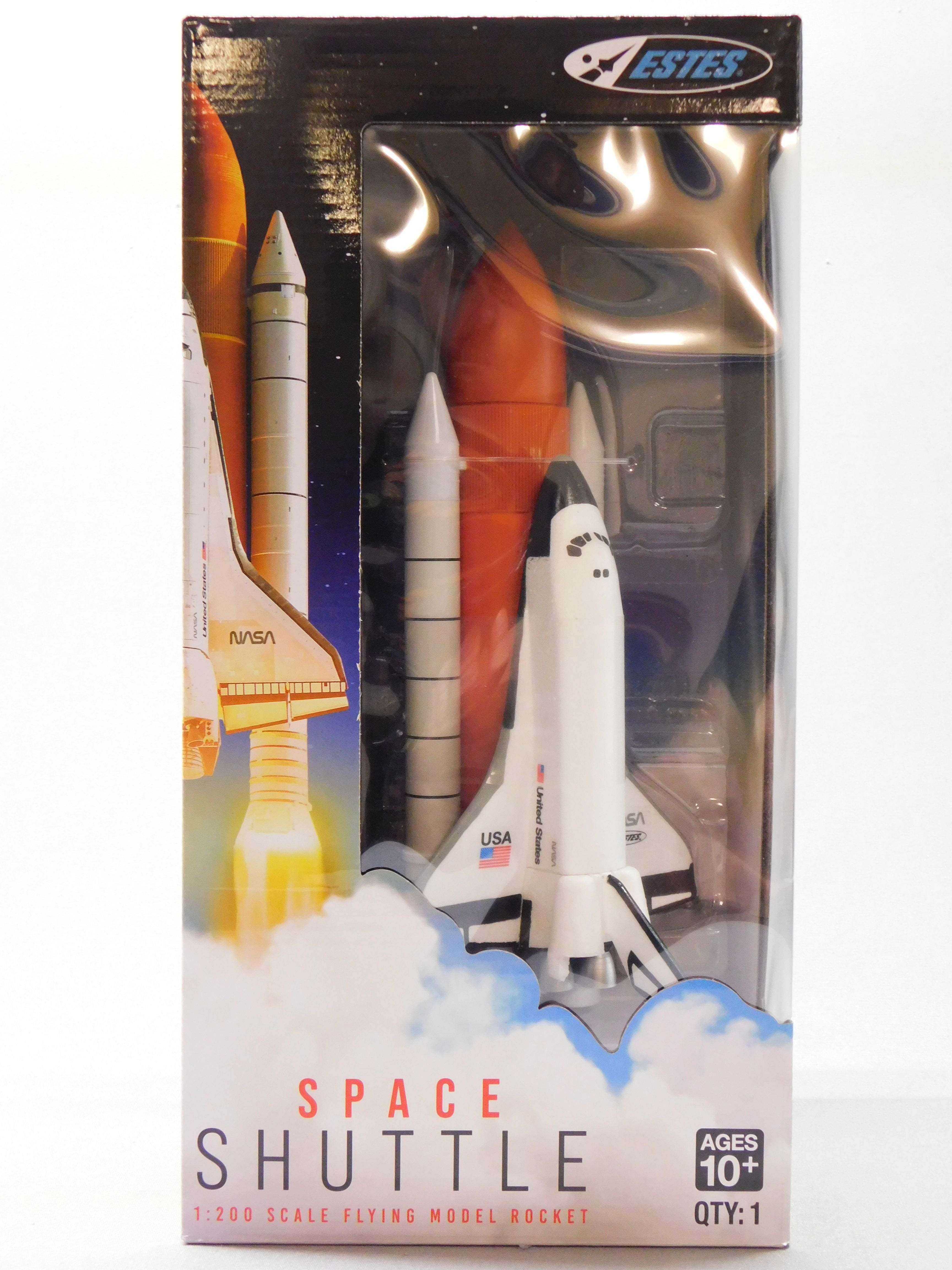 ESTES 9991 SPACE SHUTTLE FLYING MODEL ROCKET KIT NASA EST9991 - Walmart.com