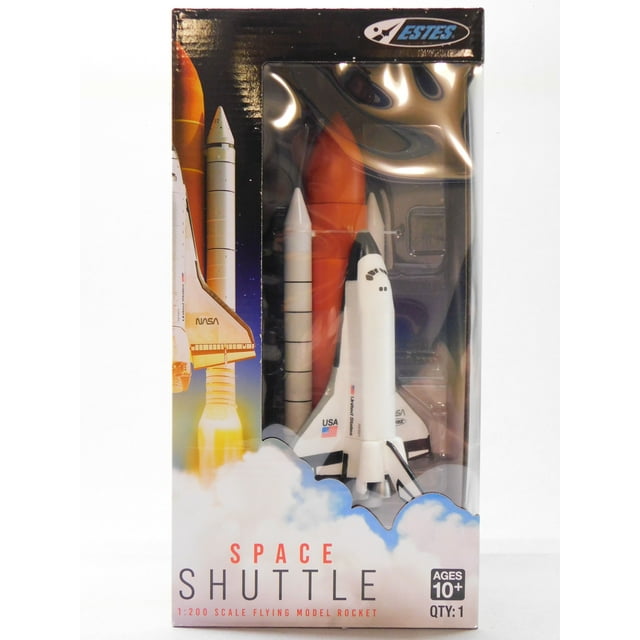 ESTES 9991 SPACE SHUTTLE FLYING MODEL ROCKET KIT NASA EST9991 - Walmart.com