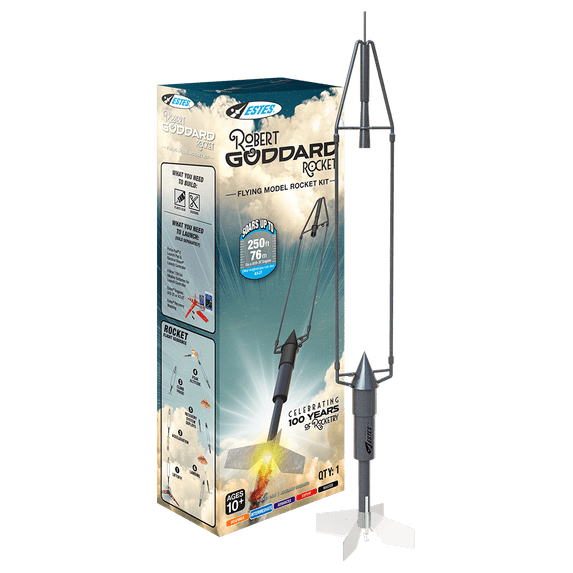 Estes 664 Robert Goddard Rocket - Walmart.com