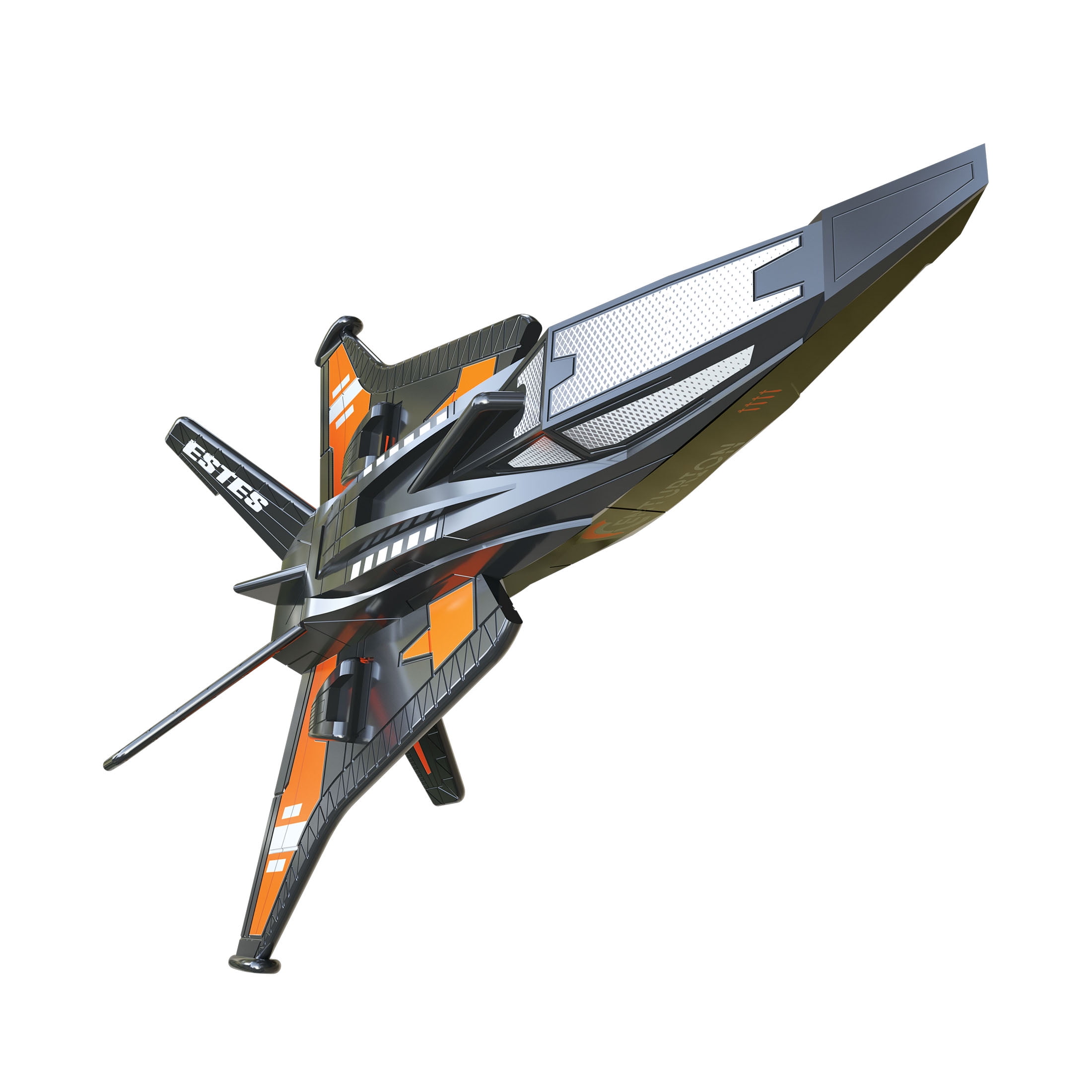 ESTES Space Corps Centurian Model Rocket Kit - Walmart.com