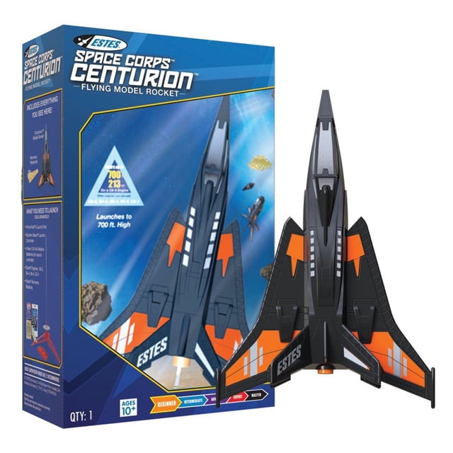 ESTES Space Corps Centurian Model Rocket Kit - Walmart Business Supplies