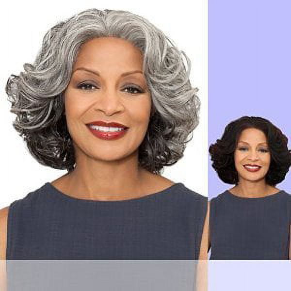 ESTHER (Foxy Silver) - Synthetic Lace Front Wig in F4_30 - Walmart.com