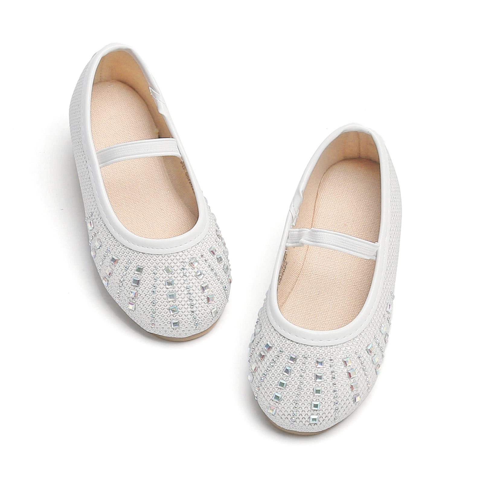 ESTINE Casual Mary Jane Flats for Toddler Girl Female Princess Dress ...
