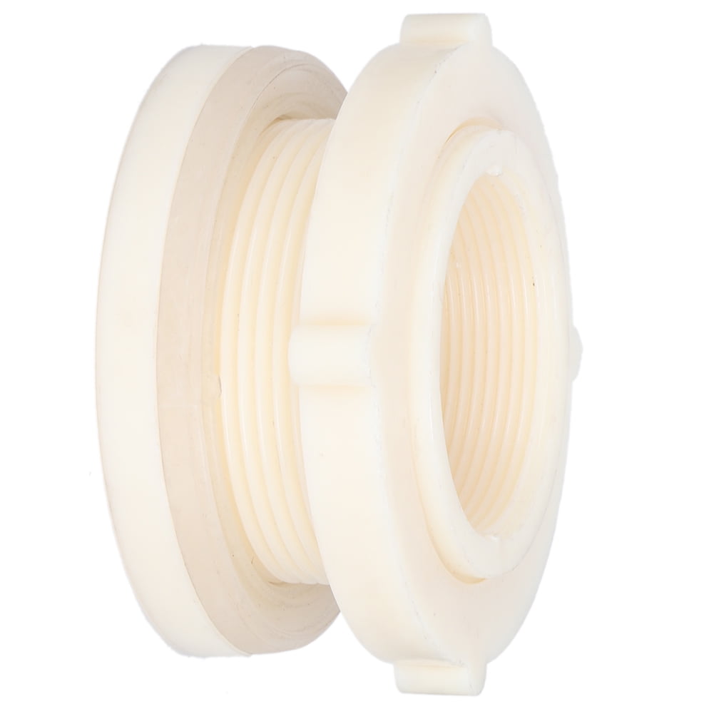 ESTINK 2in Water Tower ABS Bulkhead Tank Fitting Adapter For Fish Tanks ...
