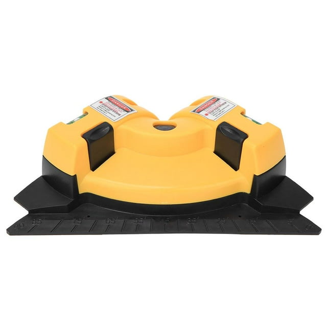 ESTINK 90-Degree Line Level Right Angle L- Square Double Bubble ...