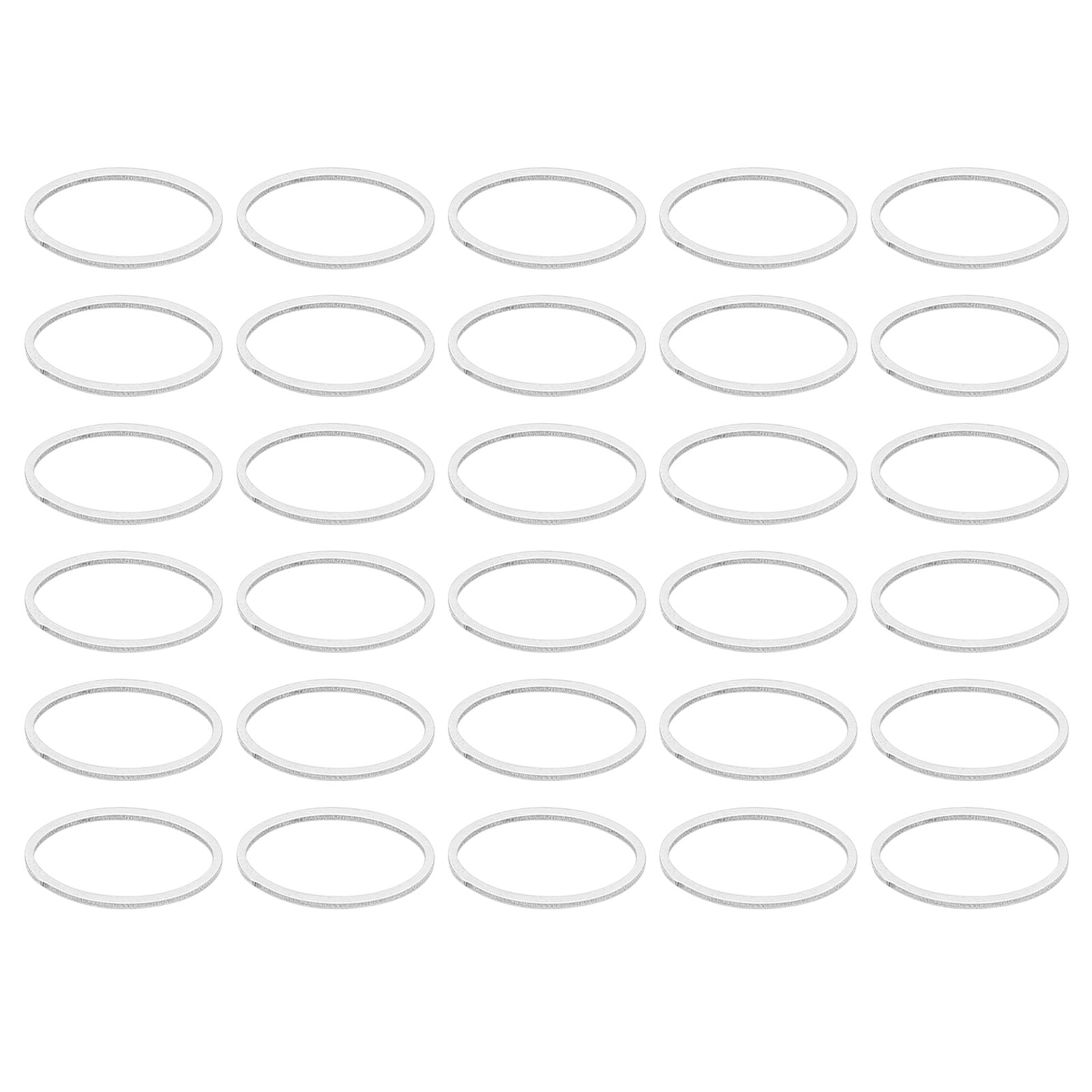 ESTINK Bezel Pendant, Open Bezels For Resin 30pcs Jewelry Open Bezels ...