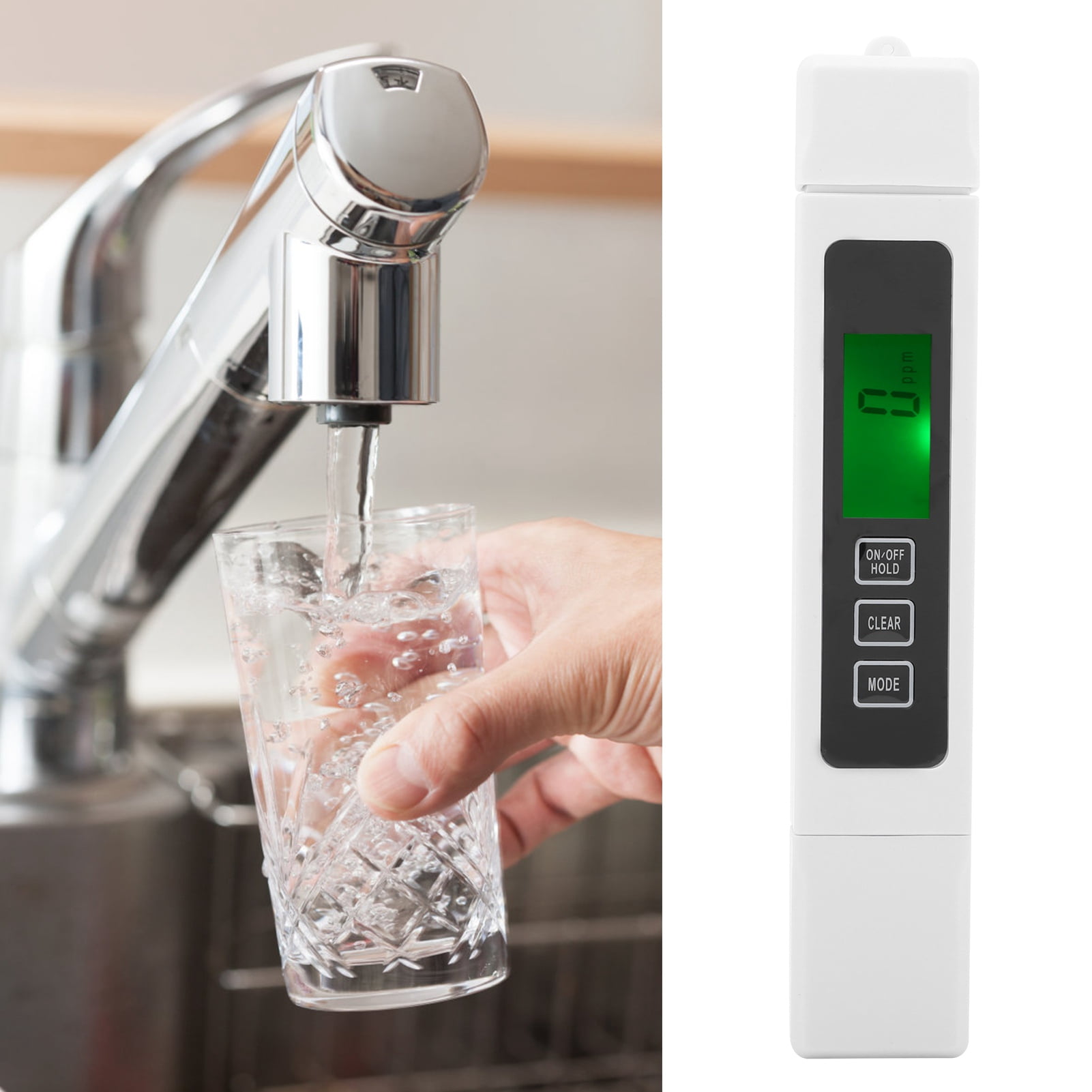 ESTINK Drinking Water Tester,TDS Water Quality Tester Portable Drinking ...