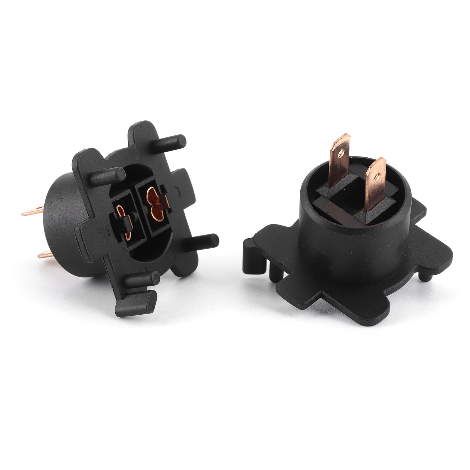 ESTINK Headlight Lamp Socket,Pair Tail Lamp Bulb Holder Headlight ...
