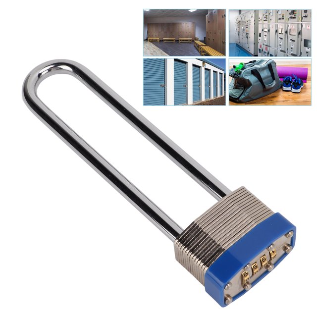 ESTINK Laminated , Extre Large 4 Digit Combination Laminated Padlocks ...