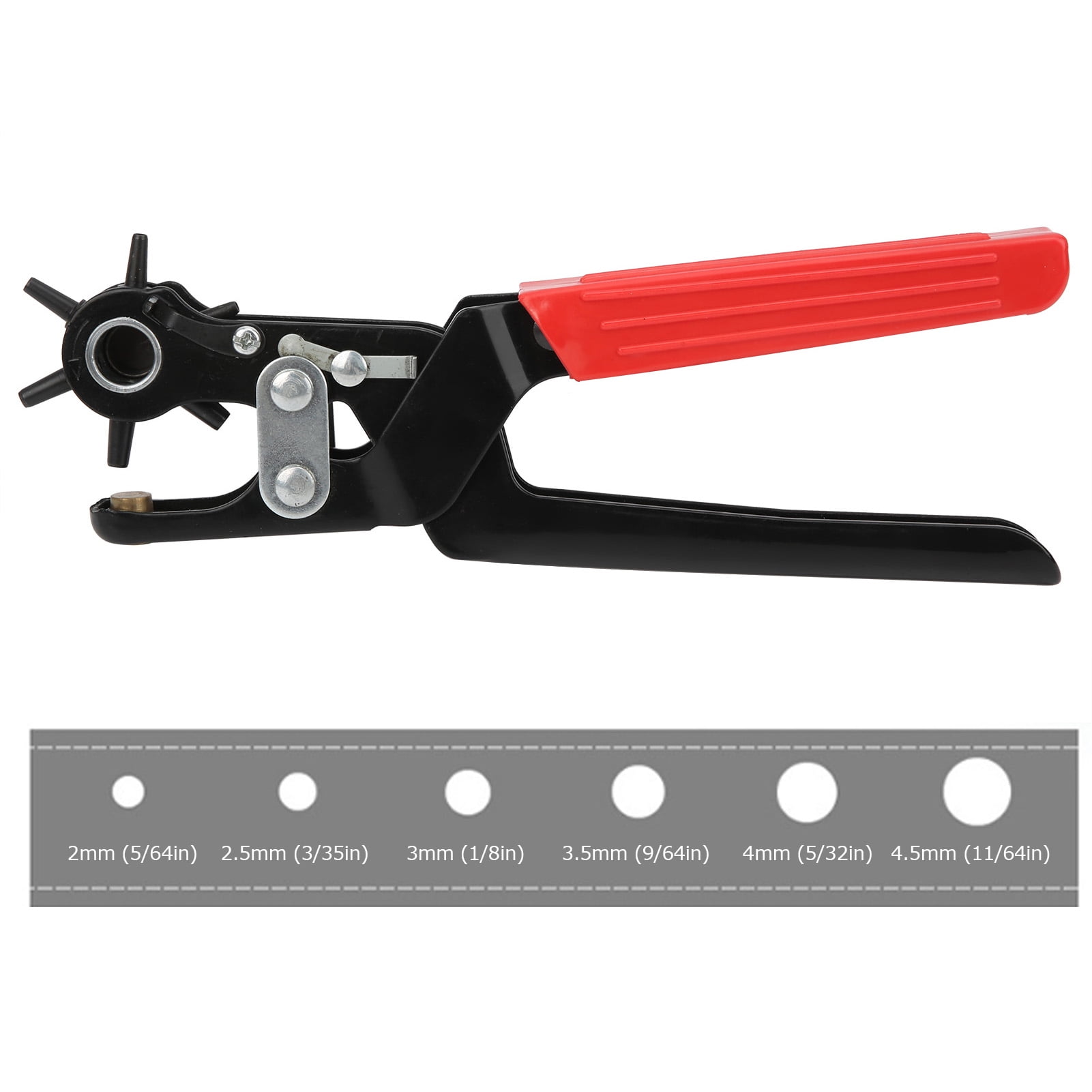 ESTINK Leather Hole Punch,Punch Alloy Steel For Leather Punching Belt ...