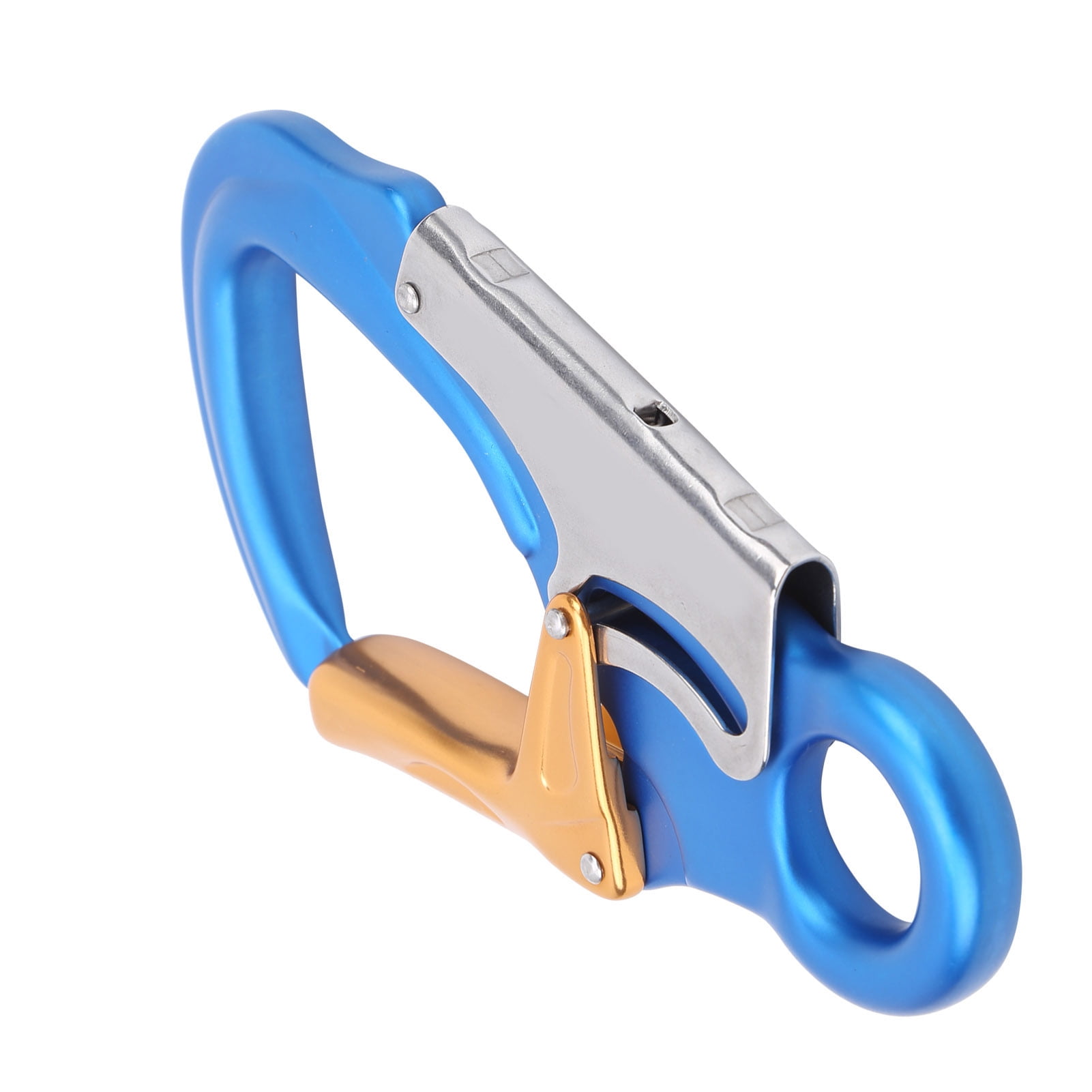 ESTINK Locking Snap, Aluminum Safety Hook, Climbing Hook Tree Climbing ...