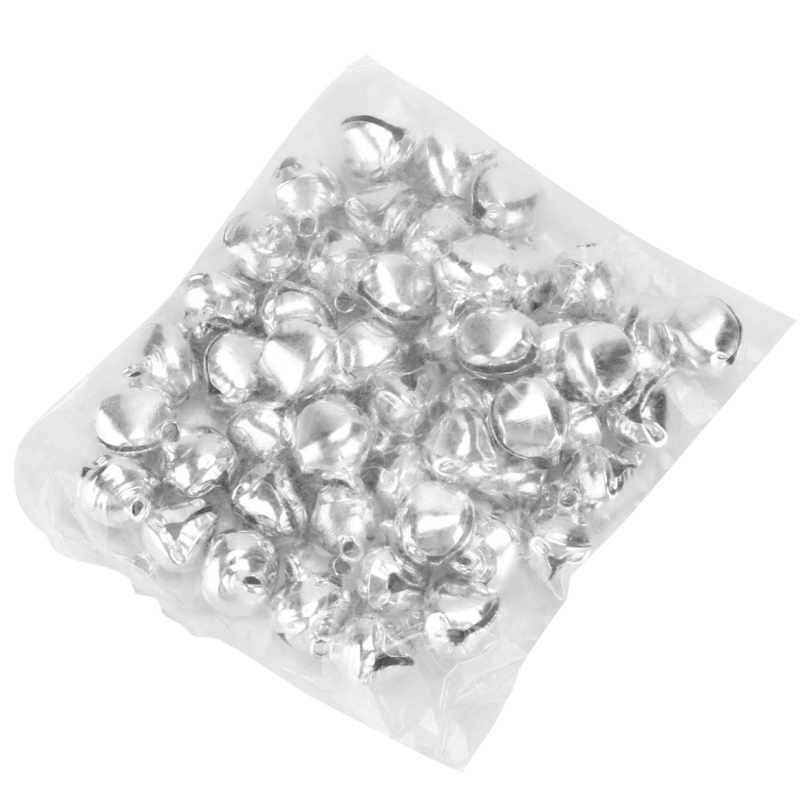 ESTINK Mini Jingle Bells, 50pcs Small Bells DIY Mini Tiny Iron Jingle ...