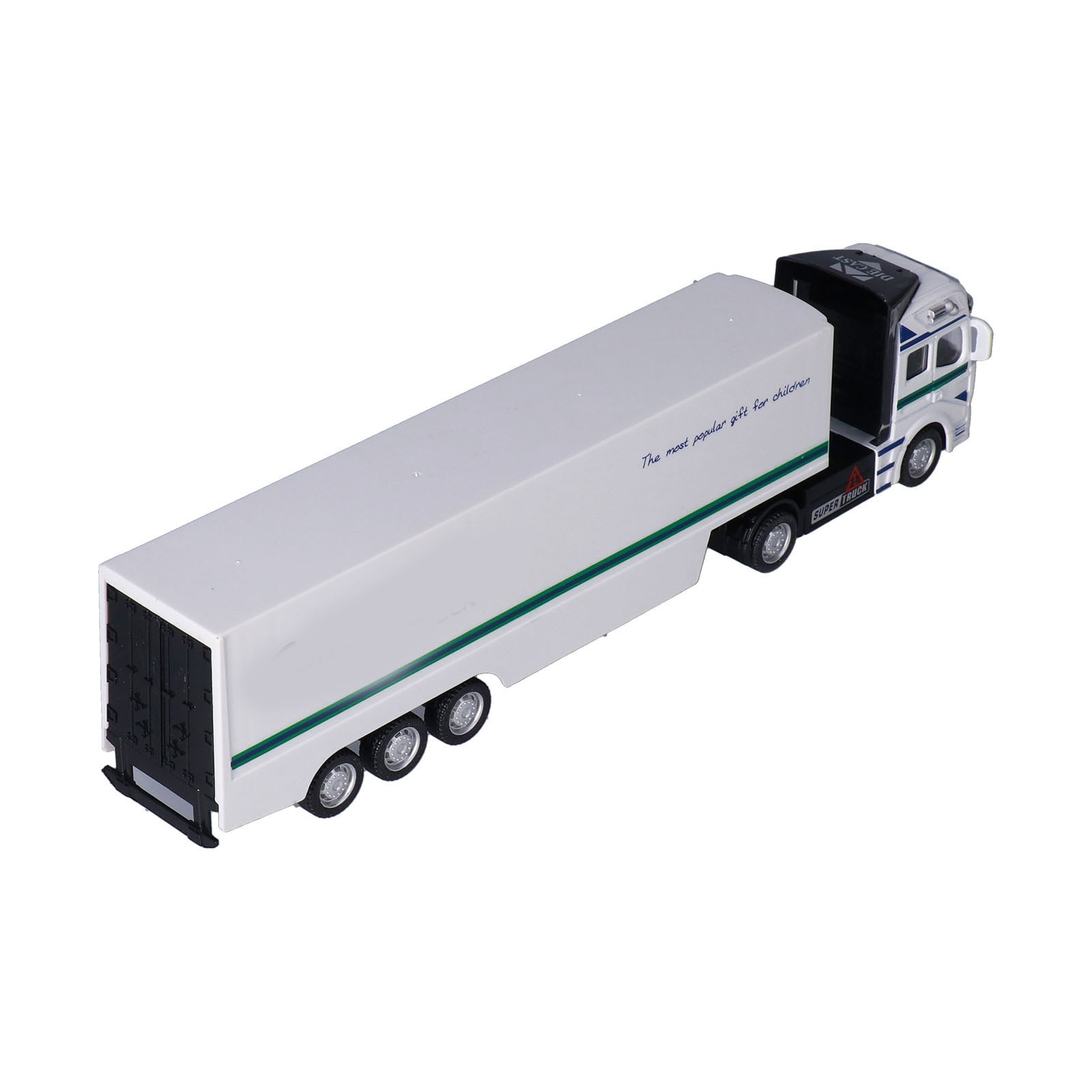 ESTINK Semitrailer Toy, Semi Trucks Model Detachable With Trailer For ...