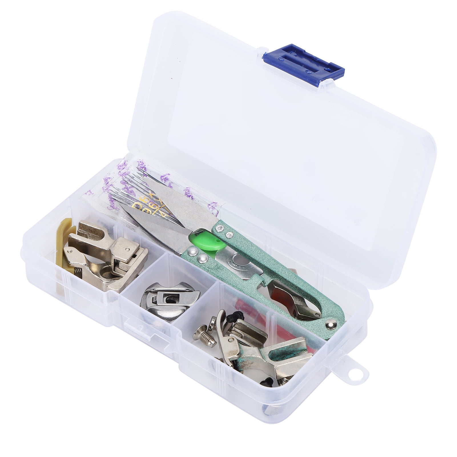 ESTINK Sewing Machine Accessories Needles Presser Foot Kit Mounting ...