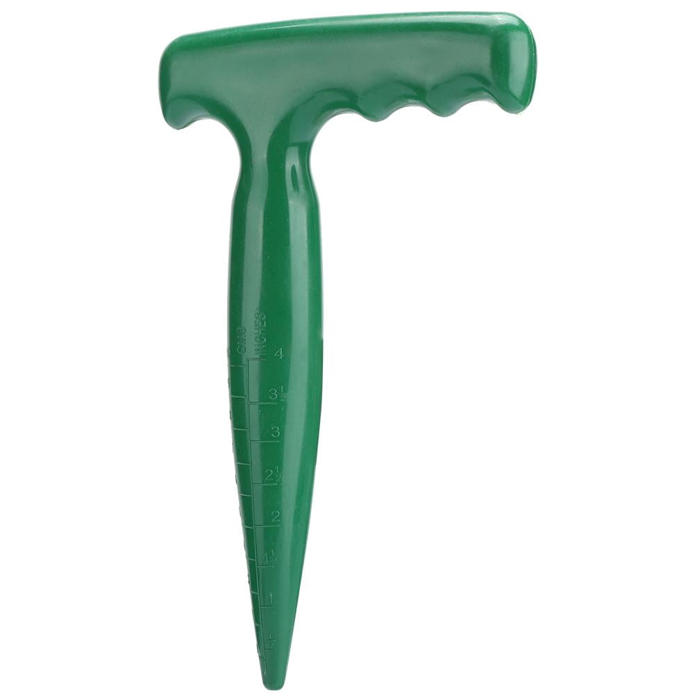 ESTINK Soil Puncher,5Pcs Handheld Plastic Garden Soil Puncher Digging ...
