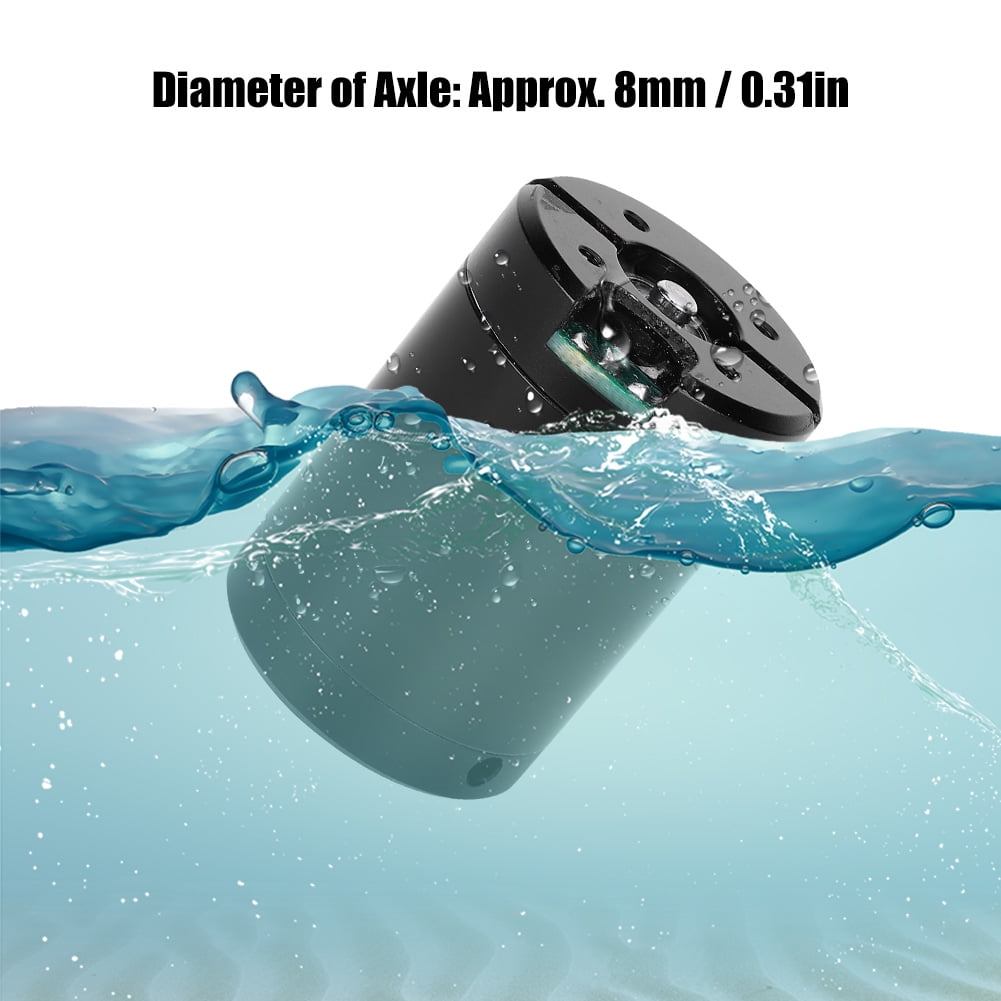 ESTINK Thruster Motor, Thruster Motor RC Boat Thrust Motor F3031-350KV ...