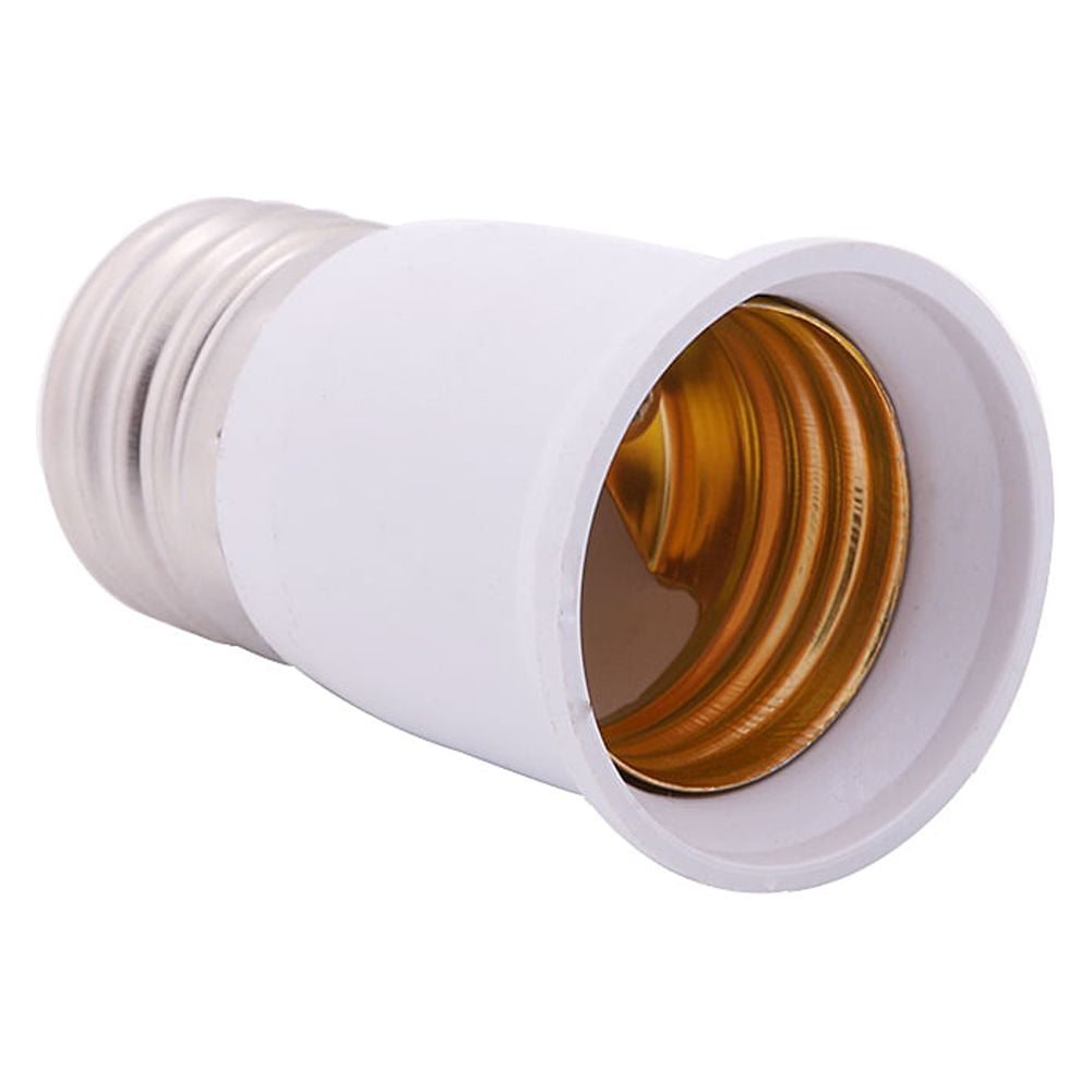 ESTONE 1 65mm E27 To E27 Socket Extension Base Bulb Adapter Converter ...