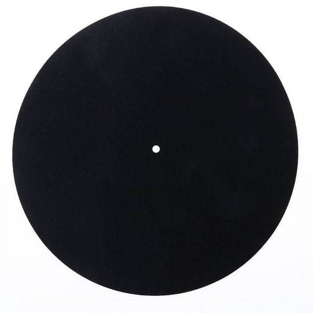 ESTONE 10" Anti-Static Turntable Mat Anti-Vibration Slipmat For LP ...