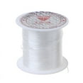 ESTONE Elastic Clear Beading Thread Stretch Polyester String Cord for ...