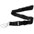ESTONE ONE Color Black Blank Plain Key Lanyard Badge ID Holders Phone ...