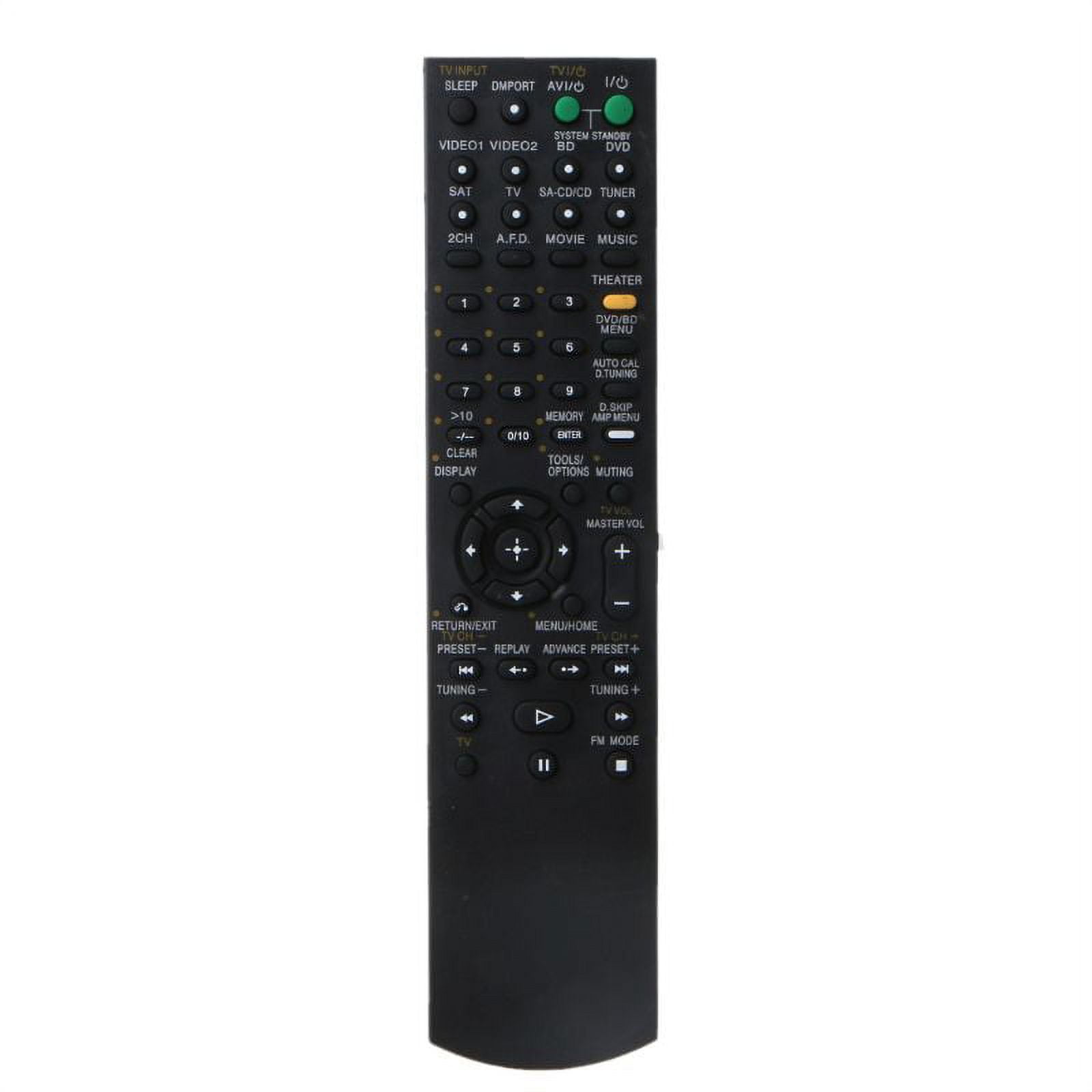 ESTONE RM-AAU022 Remote Control for SO-NY AV System TV RM-AAU020 STR ...