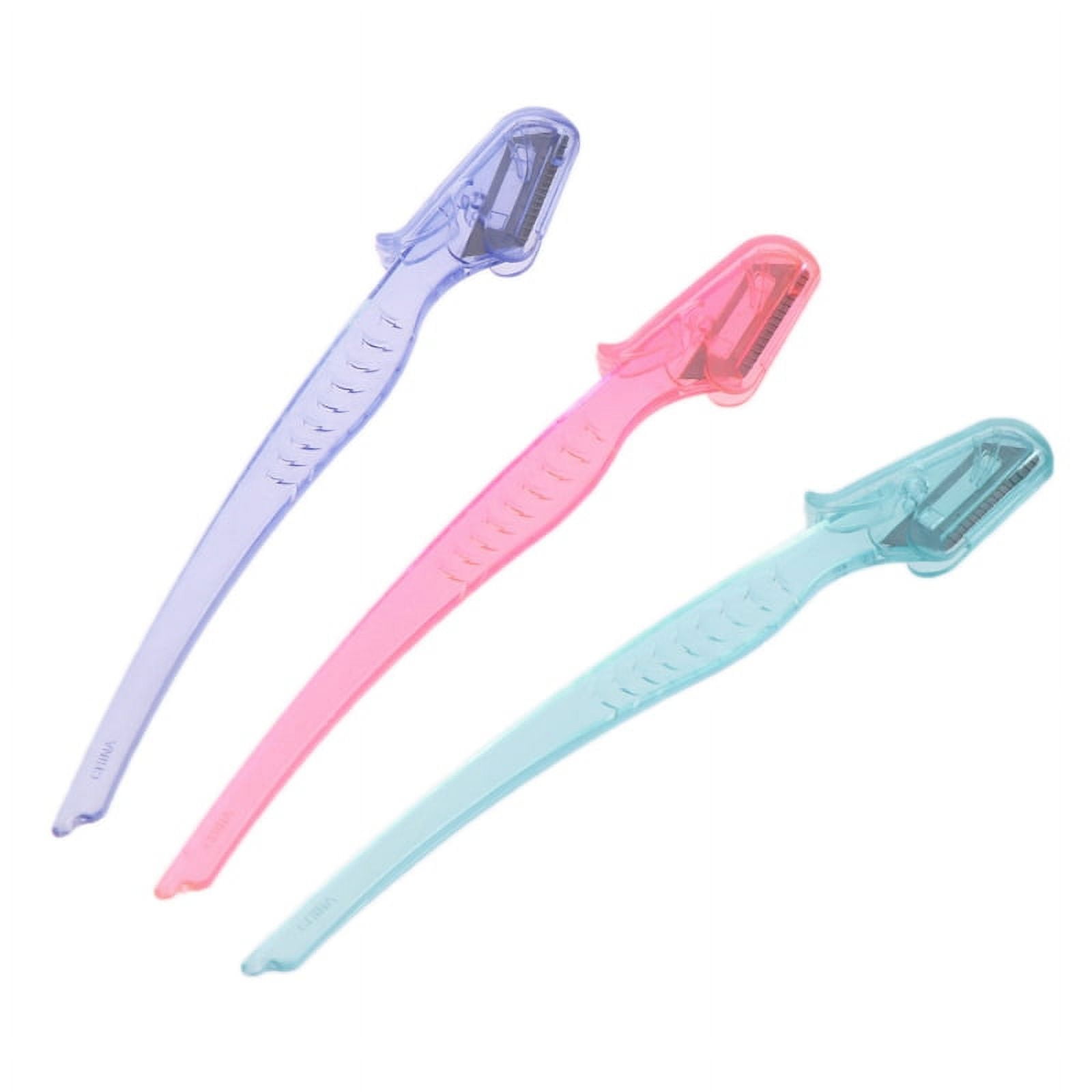 ESTONE Women Eyebrow Hair Removal Safety Razor Trimmer Shaper Shaver ...