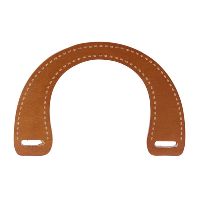ESTONE Wooden Purse Handle for Bag Making Handle Shopping Tote ...